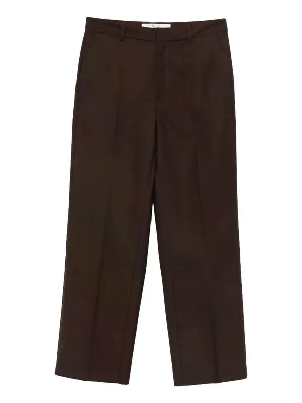 Séfr Jeon Trousers - Brown