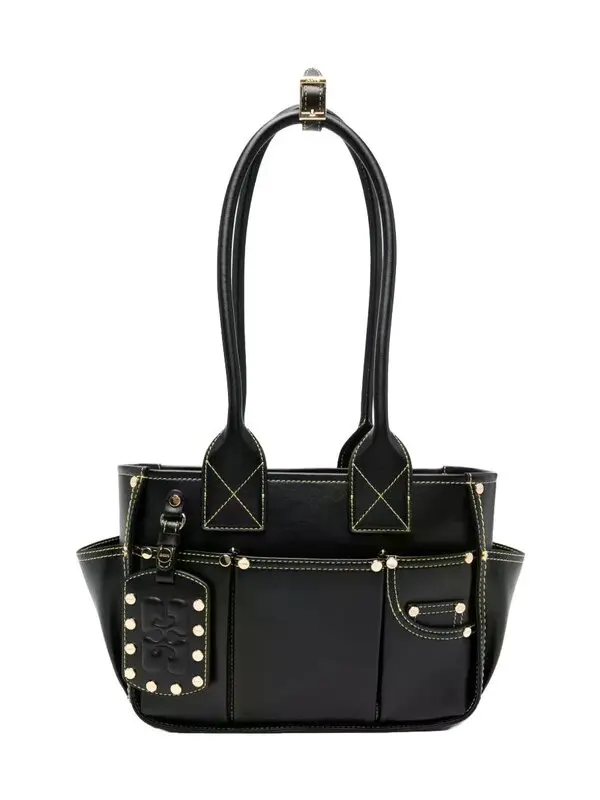 GANNI Posy Shoulder Bag - Black