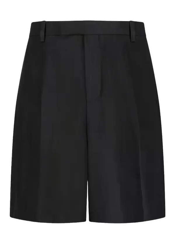LARDINI Bermuda Shorts - Black