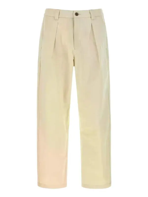 A.p.c. Pleated Trousers - Neutrals