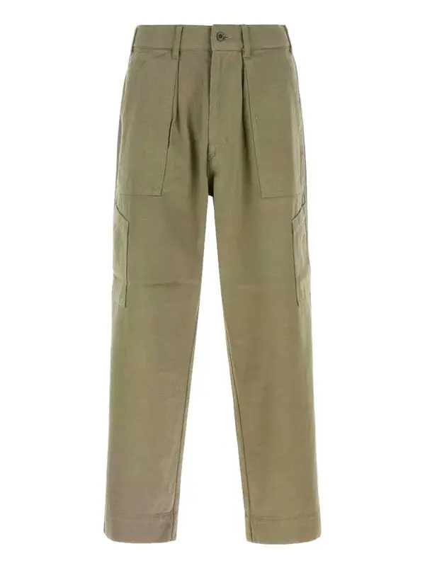 Nanamica Twill Pocket Trousers - Green
