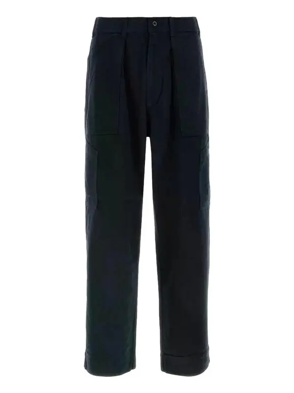 Nanamica Nep Twill Trousers - Blue
