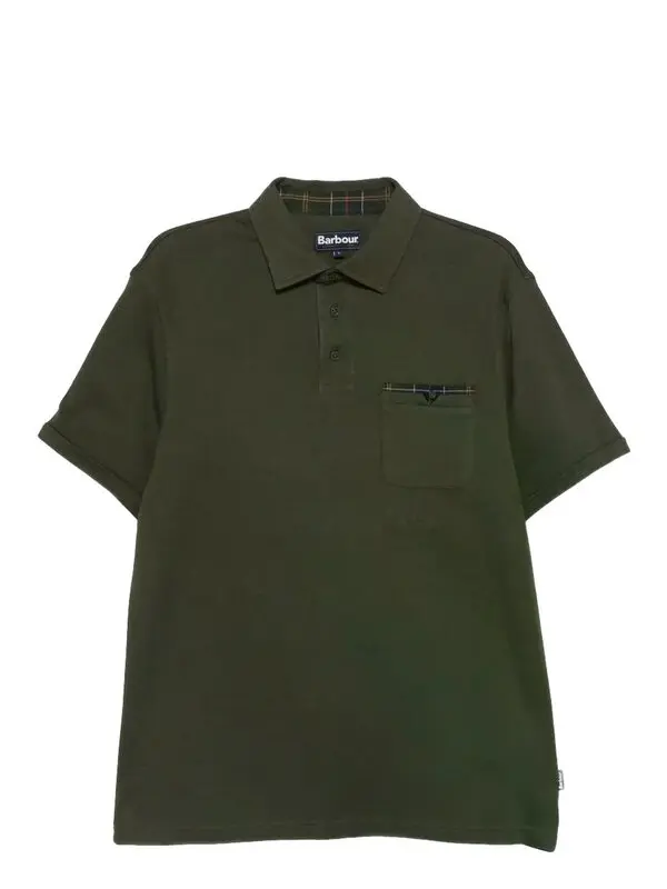 Barbour Corpatch Polo Shirt - Green