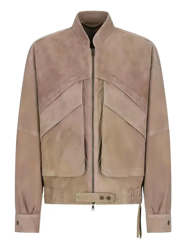SALVATORE SANTORO Zip Pocket Jacket - Neutrals