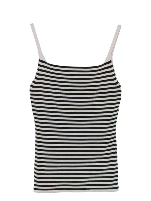 Gimaguas Camu Striped Top - Grey