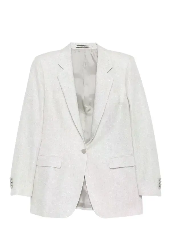Tagliatore Adrianne Button Jacket - Neutrals