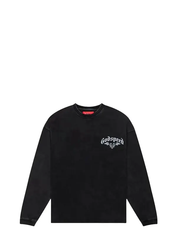GODSPEED Grail Long-sleeves Sweatshirt - Black
