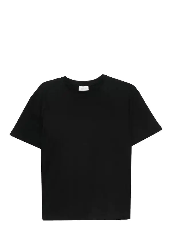 MAZZARELLI Crew-neck T-shirt - Black
