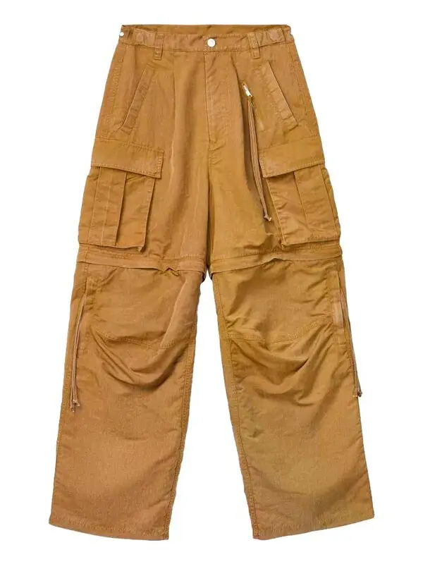 Camper Cargo-pockets Trousers - Neutrals
