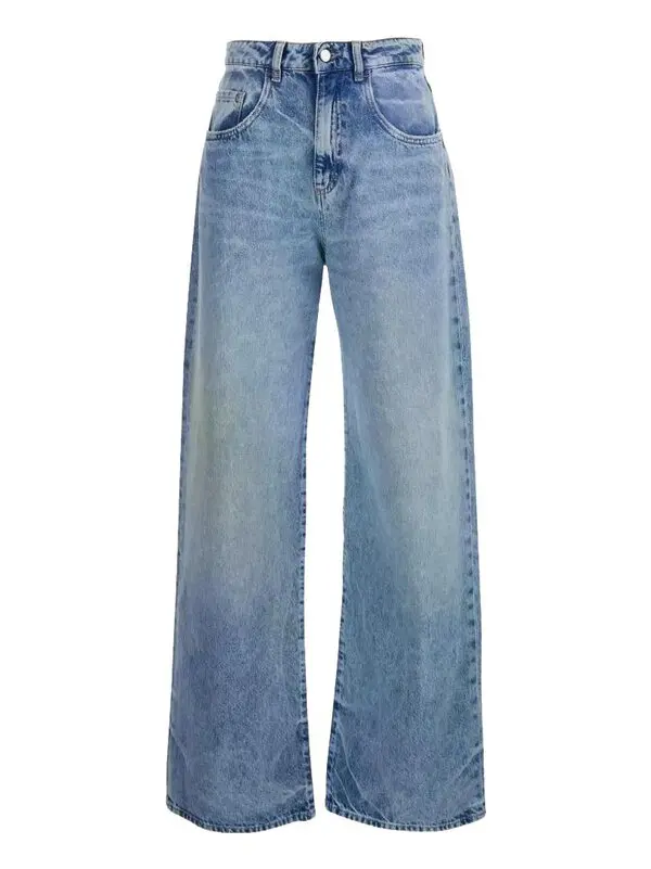 ICON DENIM LOS ANGELES Poppy Faded Jeans - Blue