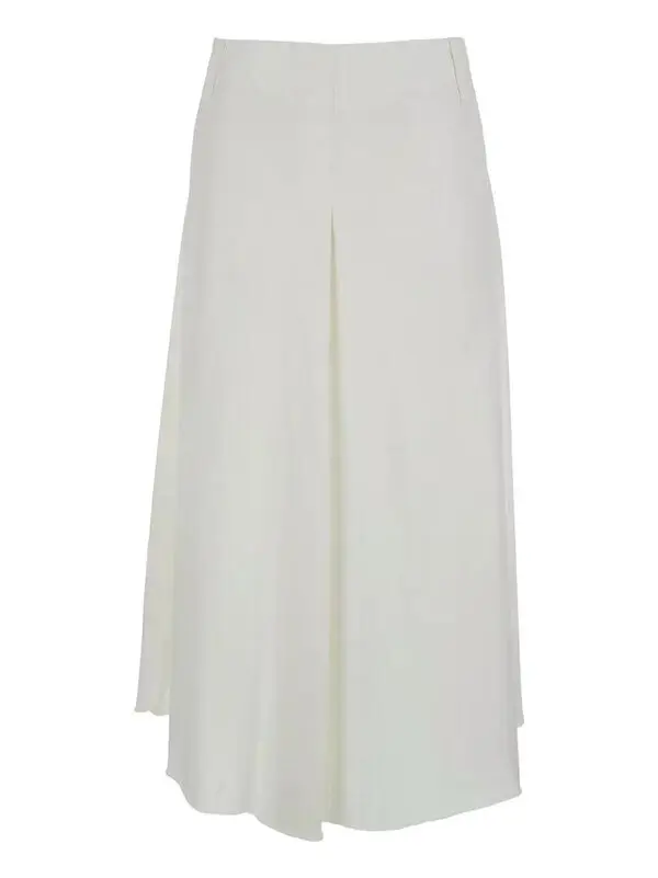 MERCI A-line Skirt - White