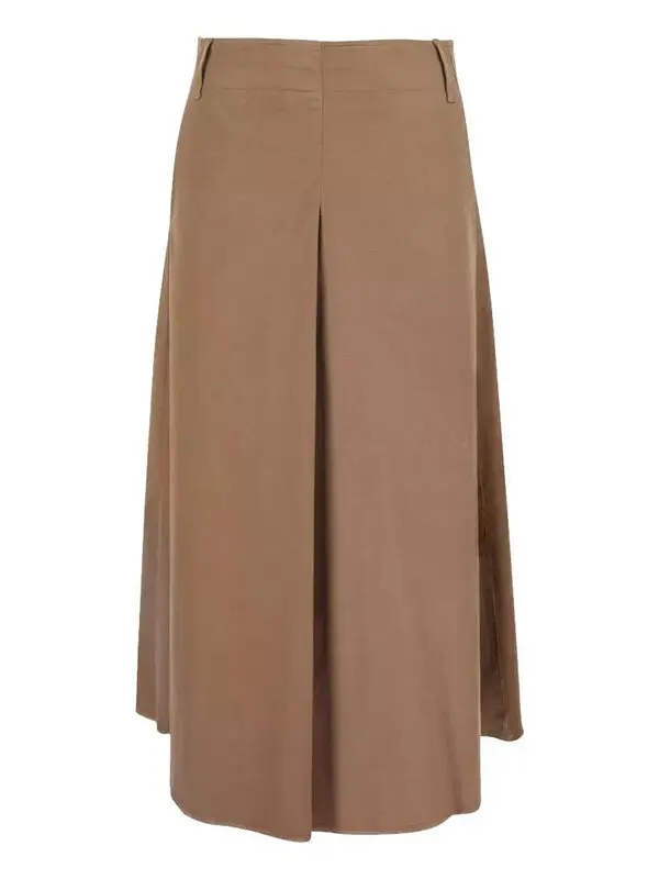 MERCI A-line Skirt - Neutrals