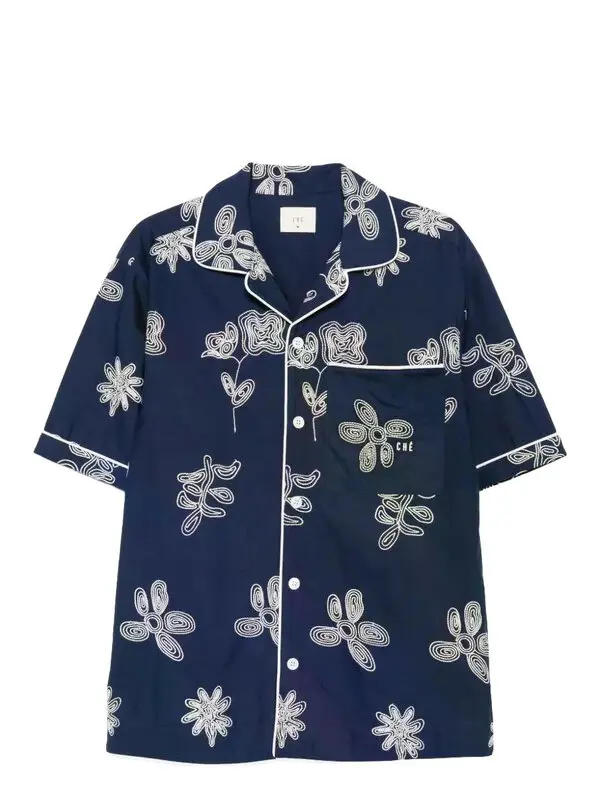 CHE Flores Shirt - Blue