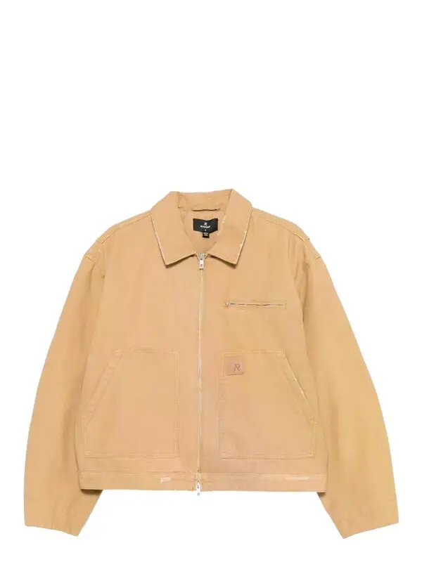 REPRESENT Patch-pocket Jacket - Neutrals