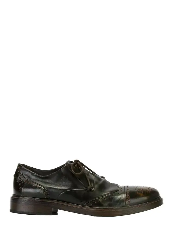 Marsèll Distressed Brogues - Brown