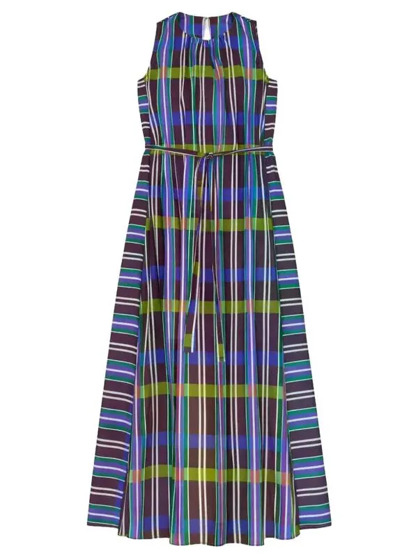 PSOPHIA Printed Maxi Dress - Purple