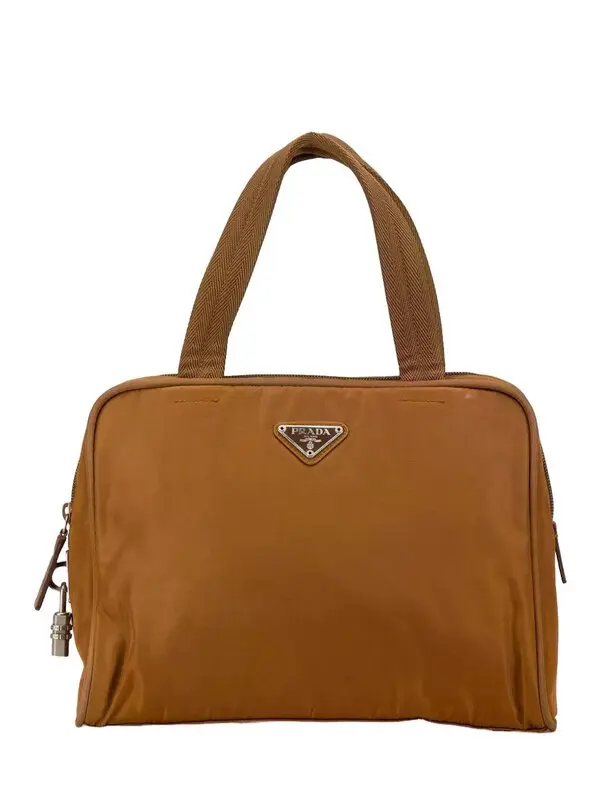 Prada 2000-2013 Tessuto Handbag - Brown