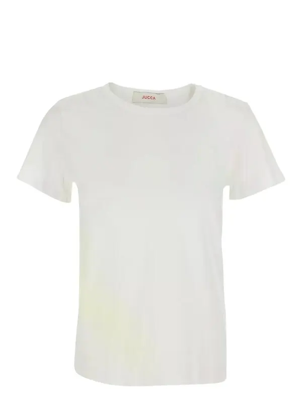 JUCCA Crew-neck T-shirt - White