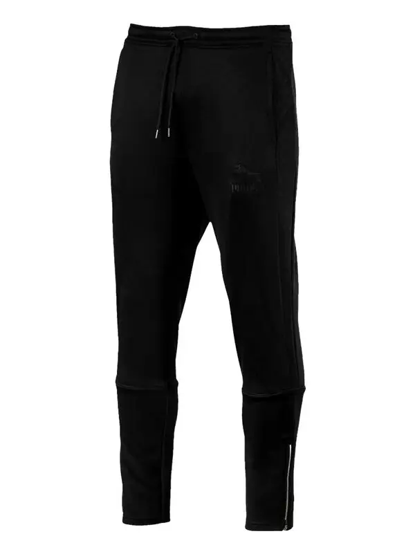PUMA Quilted Track Pants - Black