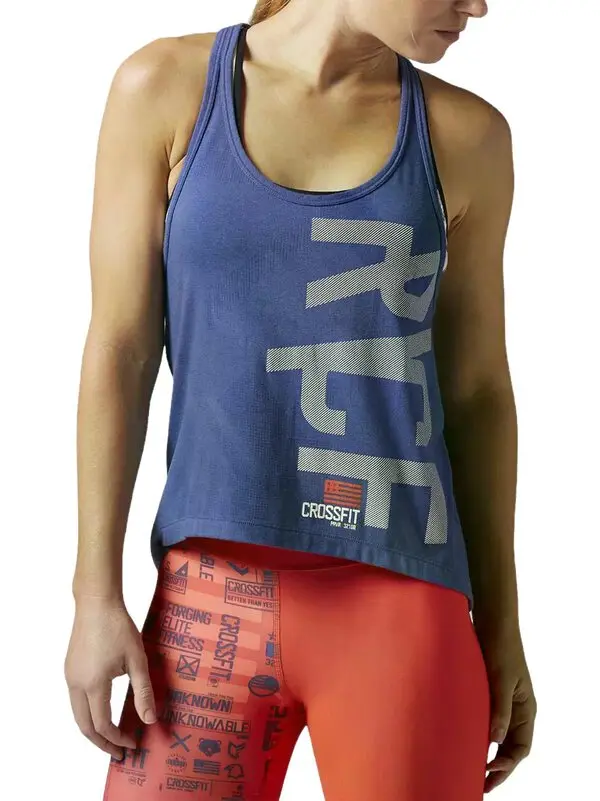 REEBOK Crossfit Tank Top - Blue