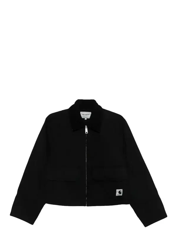 Carhartt Work In Progress Prescott Patch-pocket Jacket - Black
