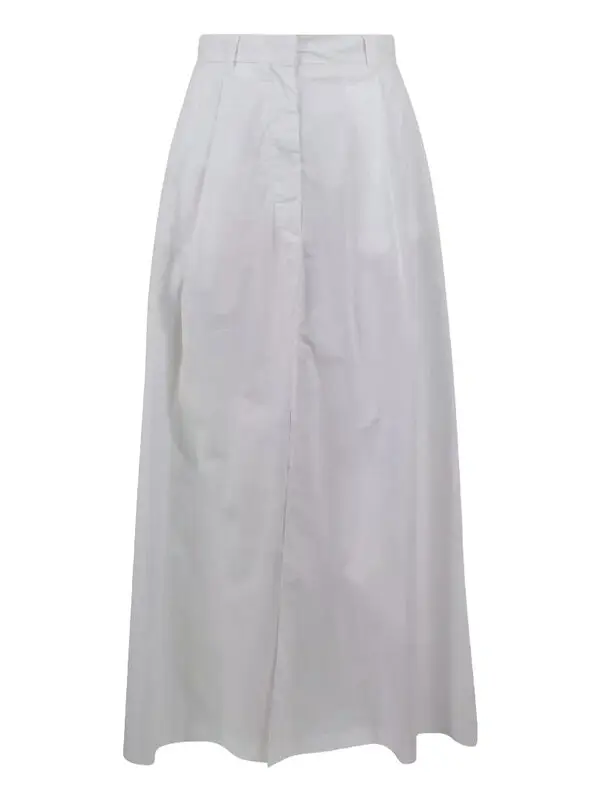 THELATEST Straight Maxi Skirt - White
