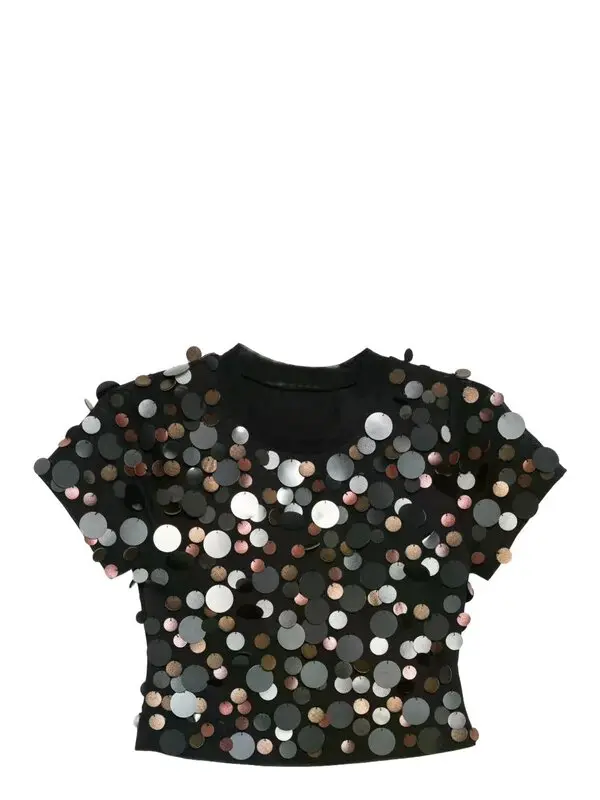 Cynthia Rowley Paola Top - Black