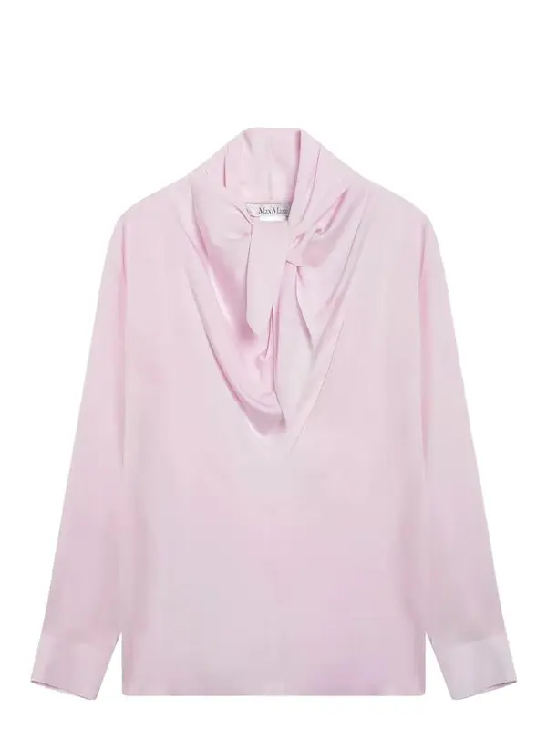 Max Mara Badia Blouse - Pink