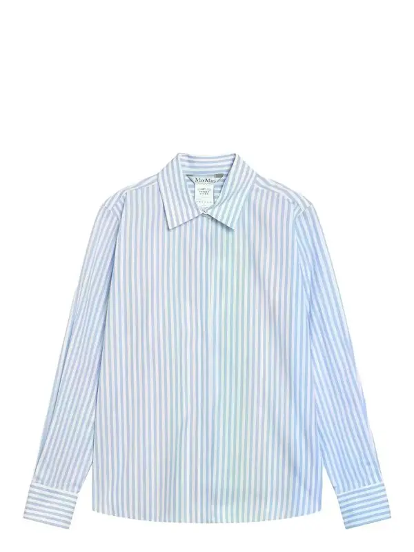 Max Mara Maccenni Striped Shirt - Blue
