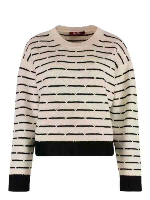 Max Mara Gettone Sweater - White