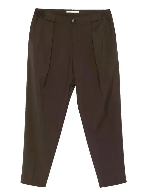 BRIGLIA 1949 Portobello Trousers - Brown