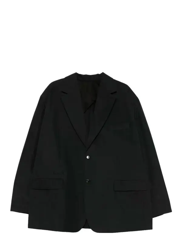 WILLY CHAVARRIA Chilango Oversized Blazer - Black