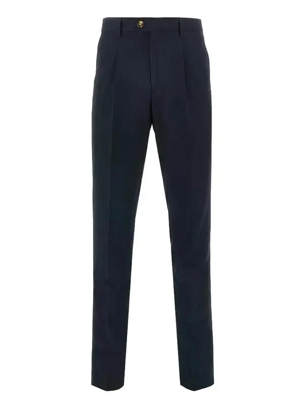 Brunello Cucinelli Pleated Trousers - Blue