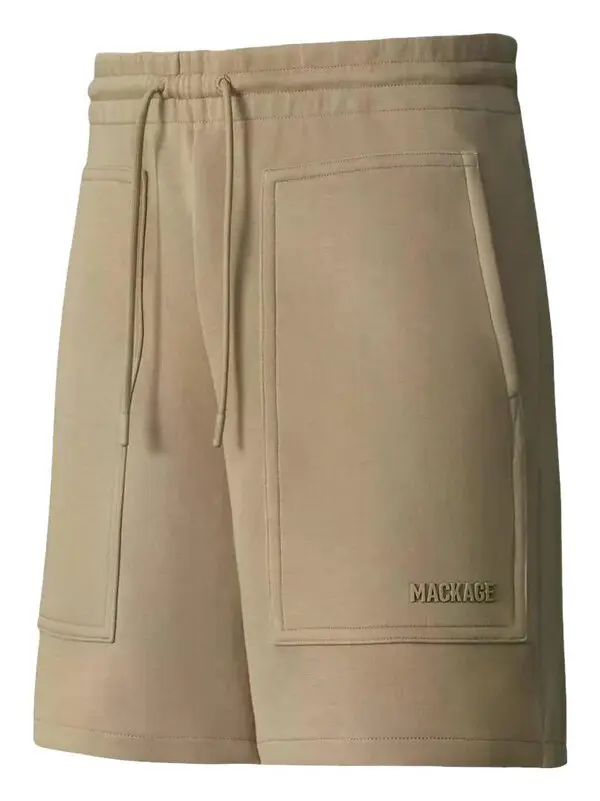 Mackage Patch-pocket Track Shorts - Neutrals