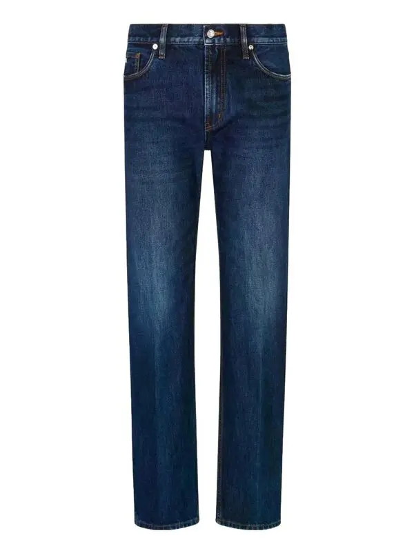 Emporio Armani Straight Leg Jeans - Blue