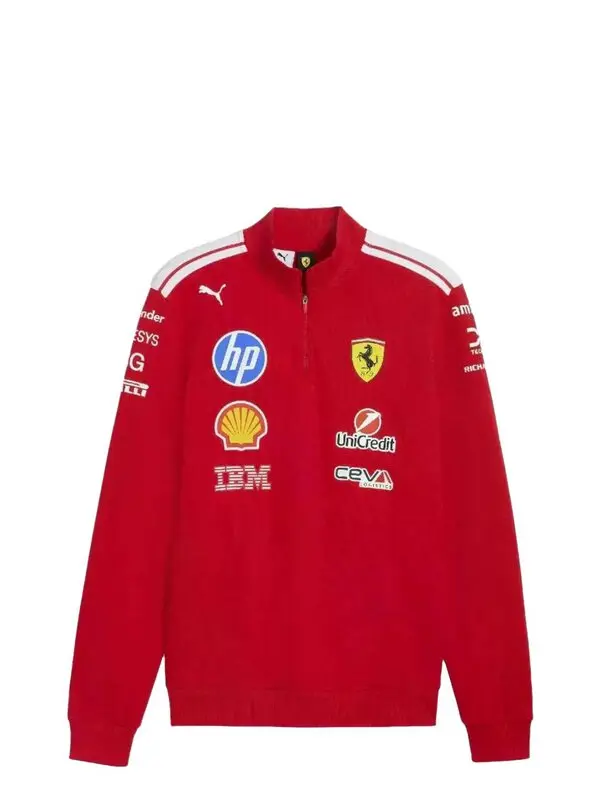 PUMA Scuderia Ferrari Sweatshirt - Red