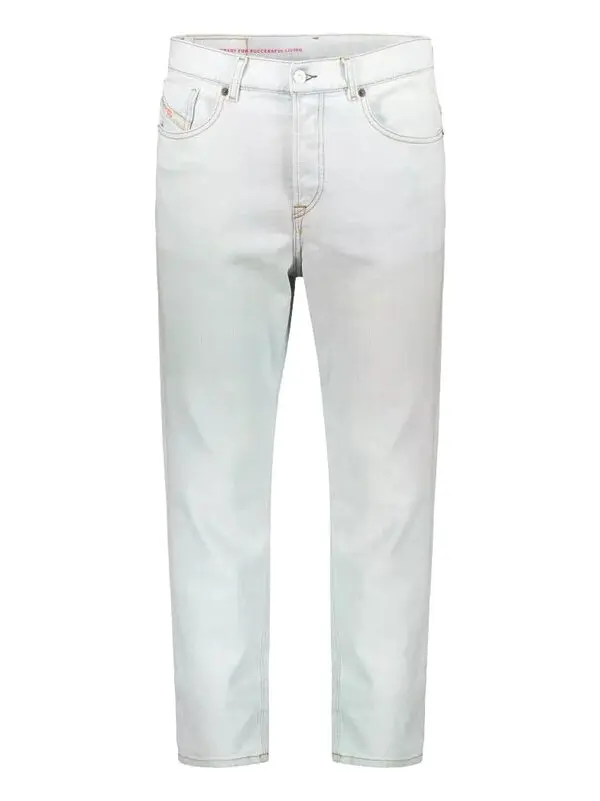 DIESEL® Jeans With Belt Loops - White