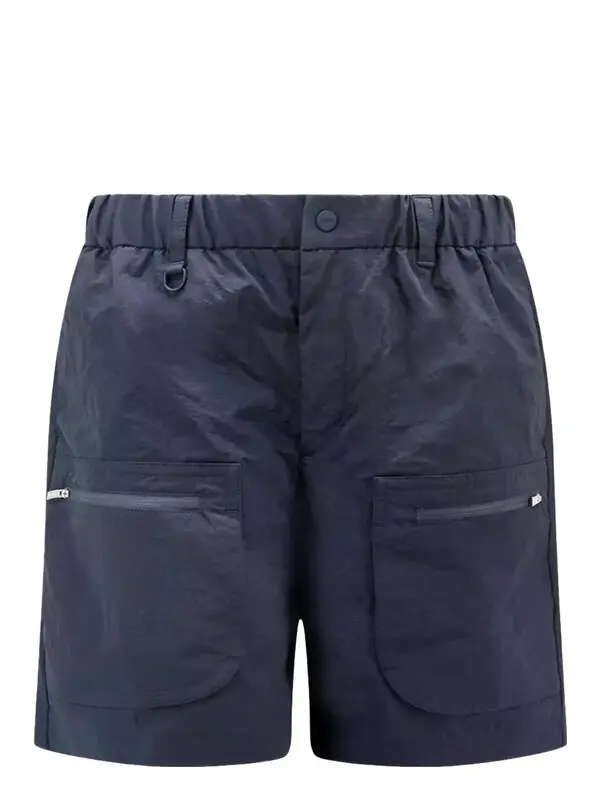Herno Multi-pocket Shorts - Blue