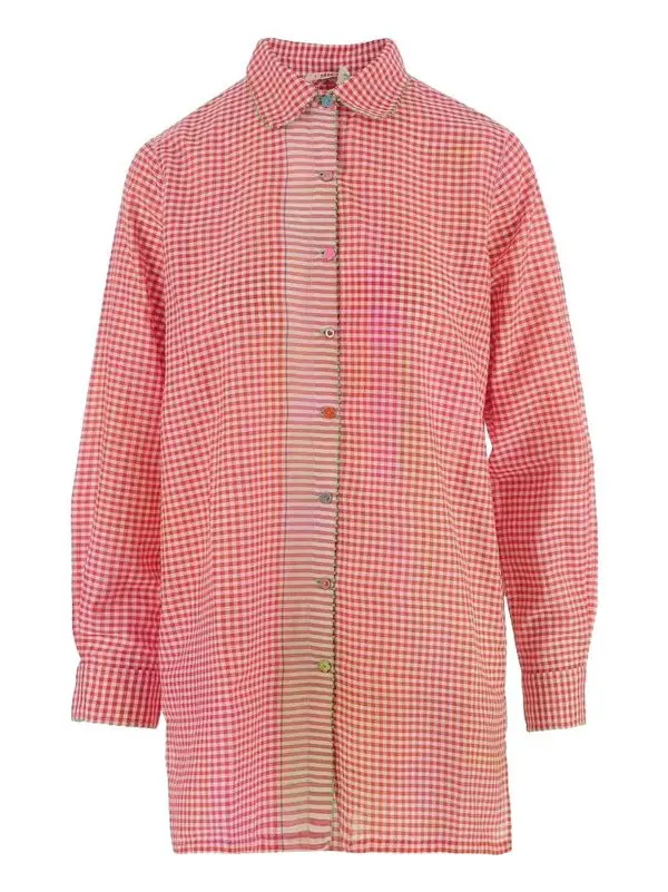 Pero Checked Shirt - Red