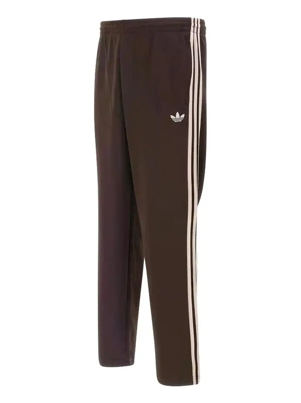 Adidas 3-stripes Logo Trousers - Brown