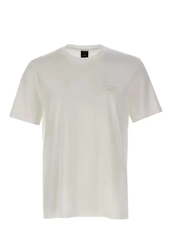 BOSS X Porsche Spirit 70 Reflective Logo T-shirt - White