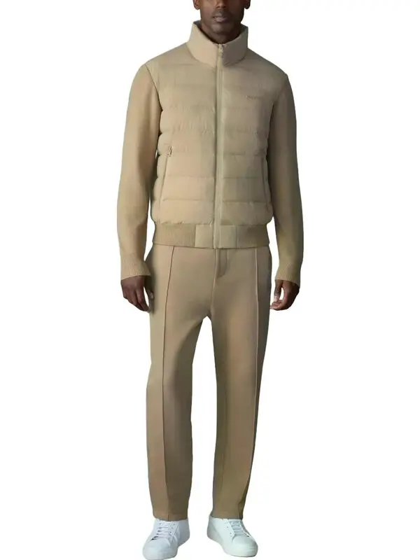 Mackage Quilted Long-sleeve Jacket - Neutrals