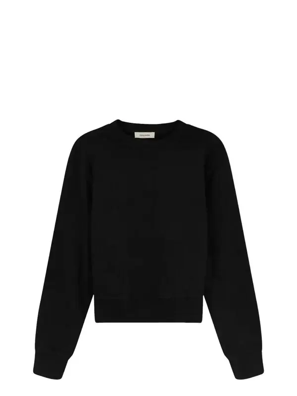 ENTIRE STUDIOS Long-sleeve Crew Neck Sweatshirt - Black