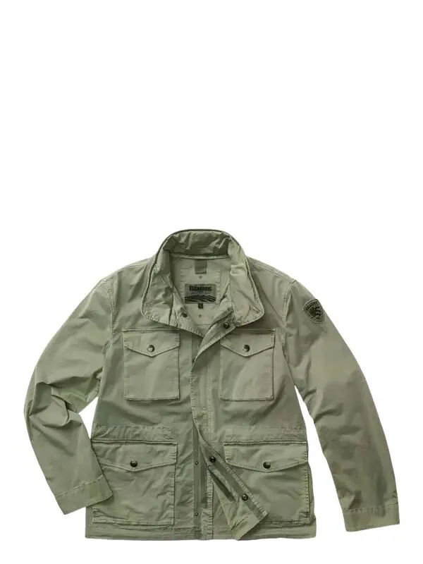 BLAUER. Asmont Jacket - Green