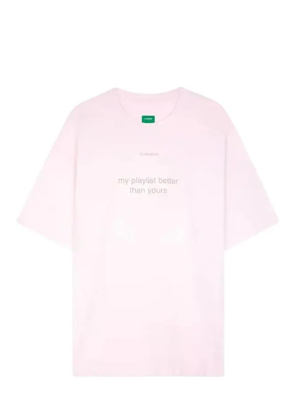 FLANEUR Playlist T-shirt - Pink