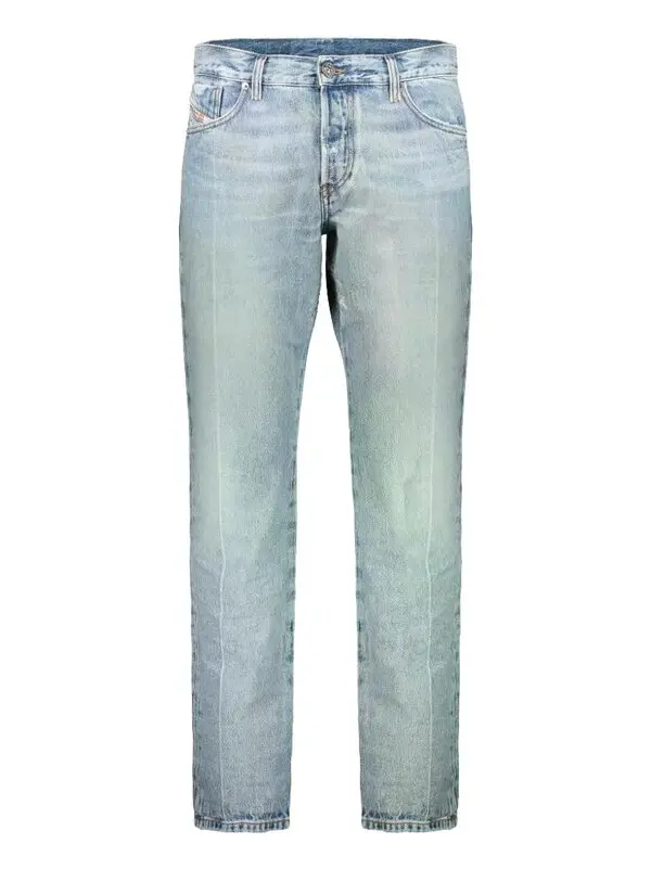DIESEL® Straight Fit Jeans - Blue