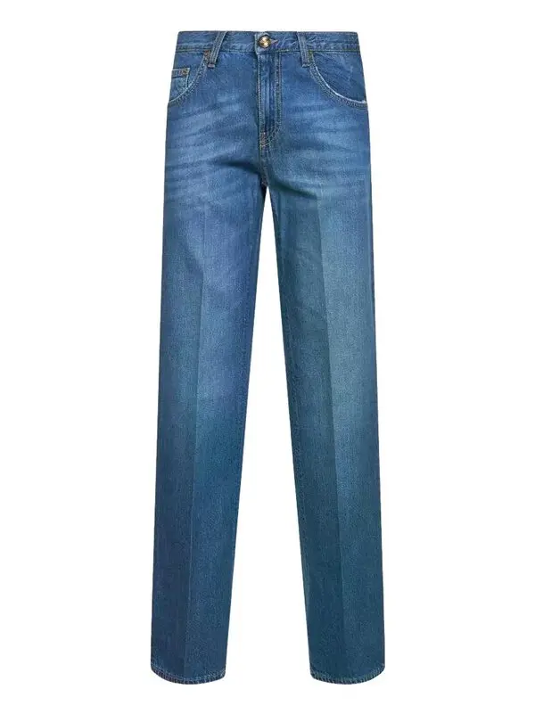 BRIGLIA 1949 Five-pocket Trousers - Blue