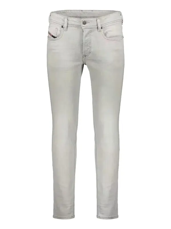 DIESEL® Five-pocket Skinny Jeans - Grey