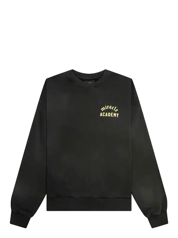 NAHMIAS Miracle Academy Pullover - Black