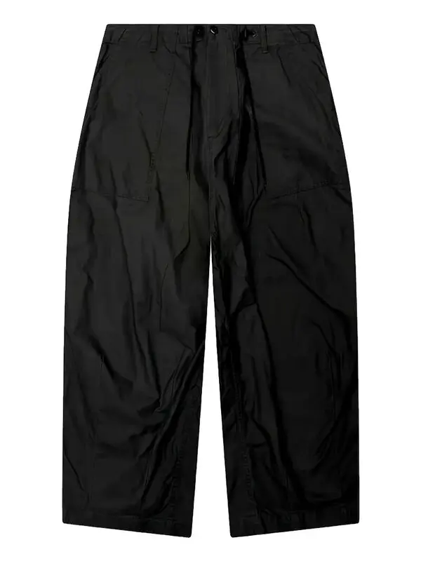 Needles Fatigue Trousers - Black